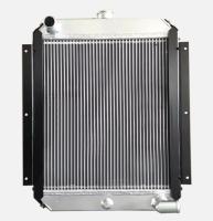 China Aluminum Radiator PC50 for Excavator 495x575x90mm Factory Quality Cooling for sale