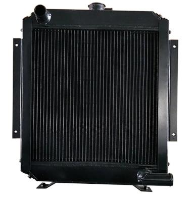 China The Radiator PC45 For Excavator Factory Source Aluminum Material for sale