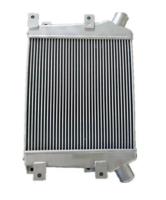 China PC400-7 PC450-7 Intercooler Charge Air Cooler 6156-61-5110 For Excavator Engine Cooling for sale