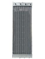 China PC450-8 PC450LC-8 Excavator Radiator 208-03-75111 490x1360mm Aluminum for sale