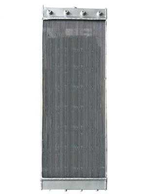 China PC450-8 PC450LC-8 Excavator Radiator 208-03-75111 490x1360mm Aluminum for sale