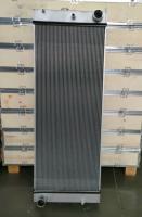 China PC450-8 PC450LC-8 Excavator Radiator 208-03-75111 490x1360mm Aluminum for sale