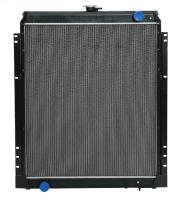 China JGC PC200-7 PC210-7C Excavator Radiator 760x980mm 20Y-03-31111 Silver Square for sale