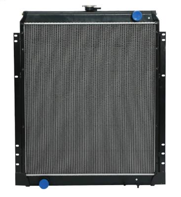 China JGC PC200-7 PC210-7C Excavator Radiator 760x980mm 20Y-03-31111 Silver Square for sale