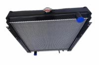 China JGC PC200-7 PC210-7C Excavator Radiator 760x980mm 20Y-03-31111 Silver Square for sale