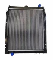 China JGC PC200-7 PC210-7C Excavator Radiator 760x980mm 20Y-03-31111 Silver Square for sale
