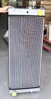 China PC300-8 Aluminum Radiator 207-03-75121 450x1210x25mm for Excavator Cooling System for sale