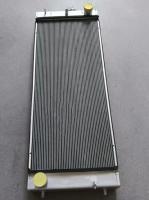China PC300-8 Aluminum Radiator 207-03-75121 450x1210x25mm for Excavator Cooling System for sale