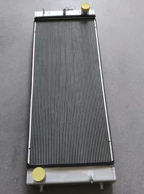 China PC300-8 Aluminum Radiator 207-03-75121 450x1210x25mm for Excavator Cooling System for sale