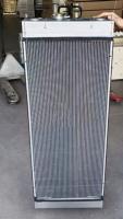 China PC300-8 Aluminum Radiator 207-03-75121 450x1210x25mm for Excavator Cooling System for sale
