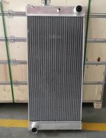 China Water Tank Radiator 14X-03-51111 Fit For D65EX-16 D65PX-16 D65WX-16 Silver Square for sale