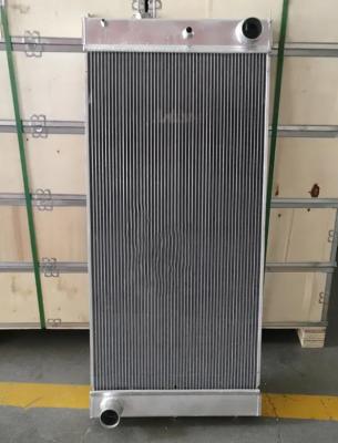 China Water Tank Radiator 14X-03-51111 Fit For D65EX-16 D65PX-16 D65WX-16 Silver Square for sale