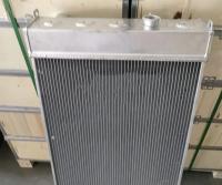 China Water Tank Radiator 14X-03-51111 Fit For D65EX-16 D65PX-16 D65WX-16 Silver Square for sale
