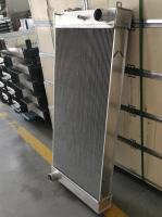 China Water Tank Radiator 14X-03-51111 Fit For D65EX-16 D65PX-16 D65WX-16 Silver Square for sale