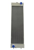 China Excavator Radiator 206-03-21412 206-03-21411 for PC200-8 PC220-8 PC240-8 320x1110mm for sale