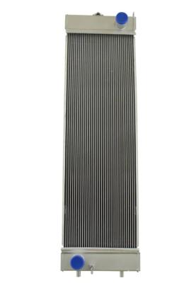 China Excavator Radiator 206-03-21412 206-03-21411 for PC200-8 PC220-8 PC240-8 320x1110mm for sale