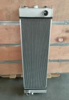 China Excavator Radiator 206-03-21412 206-03-21411 for PC200-8 PC220-8 PC240-8 320x1110mm for sale