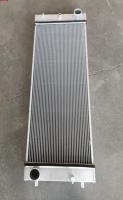 China Excavator Radiator 206-03-21412 206-03-21411 for PC200-8 PC220-8 PC240-8 320x1110mm for sale