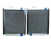 China Aluminum Excavator Radiator 550x675x46mm for PC60-7 PC70-7 PC60-7E 201-03-72114 for sale