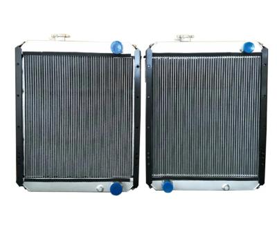 China Aluminum Excavator Radiator 550x675x46mm for PC60-7 PC70-7 PC60-7E 201-03-72114 for sale