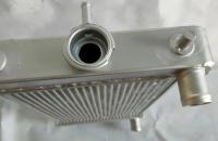 China Aluminum Radiator PC18 for Excavator Lightweight Corrosion Resistant Factory Source for sale