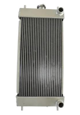 China Aluminum Radiator PC18 for Excavator Lightweight Corrosion Resistant Factory Source for sale