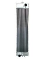 China Excavator Water Tank Radiator 240x985mm for PC130-7 PC110-7 203-03-71771 for sale