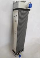 China Excavator Water Tank Radiator 240x985mm for PC130-7 PC110-7 203-03-71771 for sale