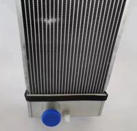 China Excavator Water Tank Radiator 240x985mm for PC130-7 PC110-7 203-03-71771 for sale