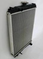 China JGC 21U-03-31102 PC30-8 PC35 PC35MR-1 PC38UU-3 Excavator Radiator Silver Square for sale