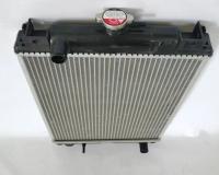 China JGC 21U-03-31102 PC30-8 PC35 PC35MR-1 PC38UU-3 Excavator Radiator Silver Square for sale