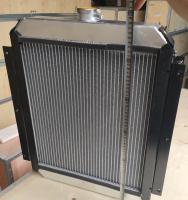 China Aluminum Excavator Radiator for PC45 PC50 PC45-1 PC50UU-2 20T-03-71110 for sale