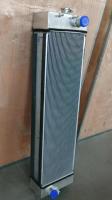 China Hydraulic Excavator Radiator HB215 HB205 HB205-1 HB215-1 205-03-35151 Silver Square for sale
