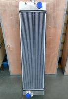 China Hydraulic Excavator Radiator HB215 HB205 HB205-1 HB215-1 205-03-35151 Silver Square for sale