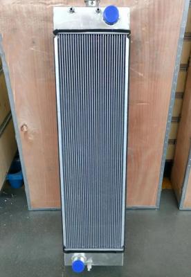China Hydraulic Excavator Radiator HB215 HB205 HB205-1 HB215-1 205-03-35151 Silver Square for sale