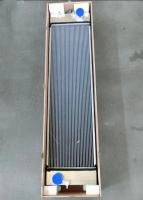 China Hydraulic Excavator Radiator HB215 HB205 HB205-1 HB215-1 205-03-35151 Silver Square for sale