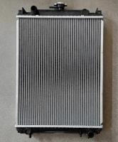 China PC58 PC58UU-3 Excavator Radiator 20U-03-41110 Aluminum 410x600mm for sale