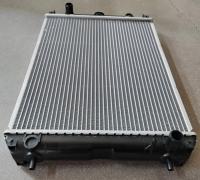 China PC58 PC58UU-3 Excavator Radiator 20U-03-41110 Aluminum 410x600mm for sale