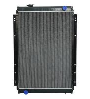 China PC220-7 PC200-7 PC230-7 PC240-7 Excavator Radiator 206-03-71111 760x1140mm for sale