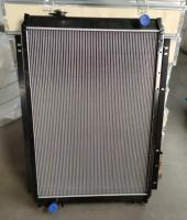 China PC220-7 PC200-7 PC230-7 PC240-7 Excavator Radiator 206-03-71111 760x1140mm for sale