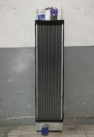 China PC60-8 PC88MR-8 PC98MR-8 Excavator Radiator 22P-03-11111 Aluminum 200x910x120mm for sale