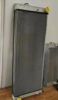 China Aluminum Radiator for PC490-10 Excavator 208-03-41111 High Heat Exchange Efficiency for sale