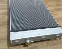 China Aluminum Radiator for PC490-10 Excavator 208-03-41111 High Heat Exchange Efficiency for sale