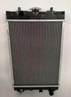 China Aluminum Radiator for Excavator YM 4TNV88 129601-44500 1 Year Warranty for sale