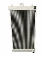 China JGC Excavator Radiator 22L-03-21111 for PC20 PC14MR-3 PC27MR-2 PC30MR-2 255x470mm for sale