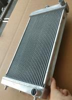 China JGC Excavator Radiator 22L-03-21111 for PC20 PC14MR-3 PC27MR-2 PC30MR-2 255x470mm for sale