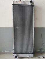 China PC300-8 207-03-75121 Excavator Radiator Aluminum Alloy 1 Year Warranty Factory Direct for sale