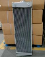 China PC210-8 PC200-8 Excavator Radiator 20Y-03-41651 345x1110x100mm Silver Square for sale