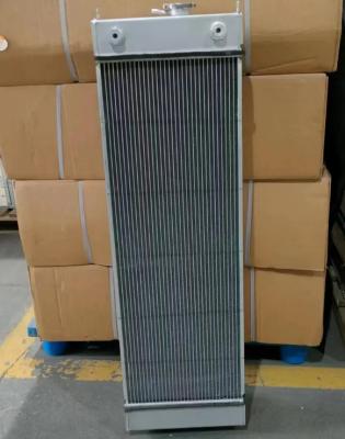 China PC210-8 PC200-8 Excavator Radiator 20Y-03-41651 345x1110x100mm Silver Square for sale