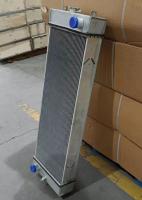 China PC210-8 PC200-8 Excavator Radiator 20Y-03-41651 345x1110x100mm Silver Square for sale